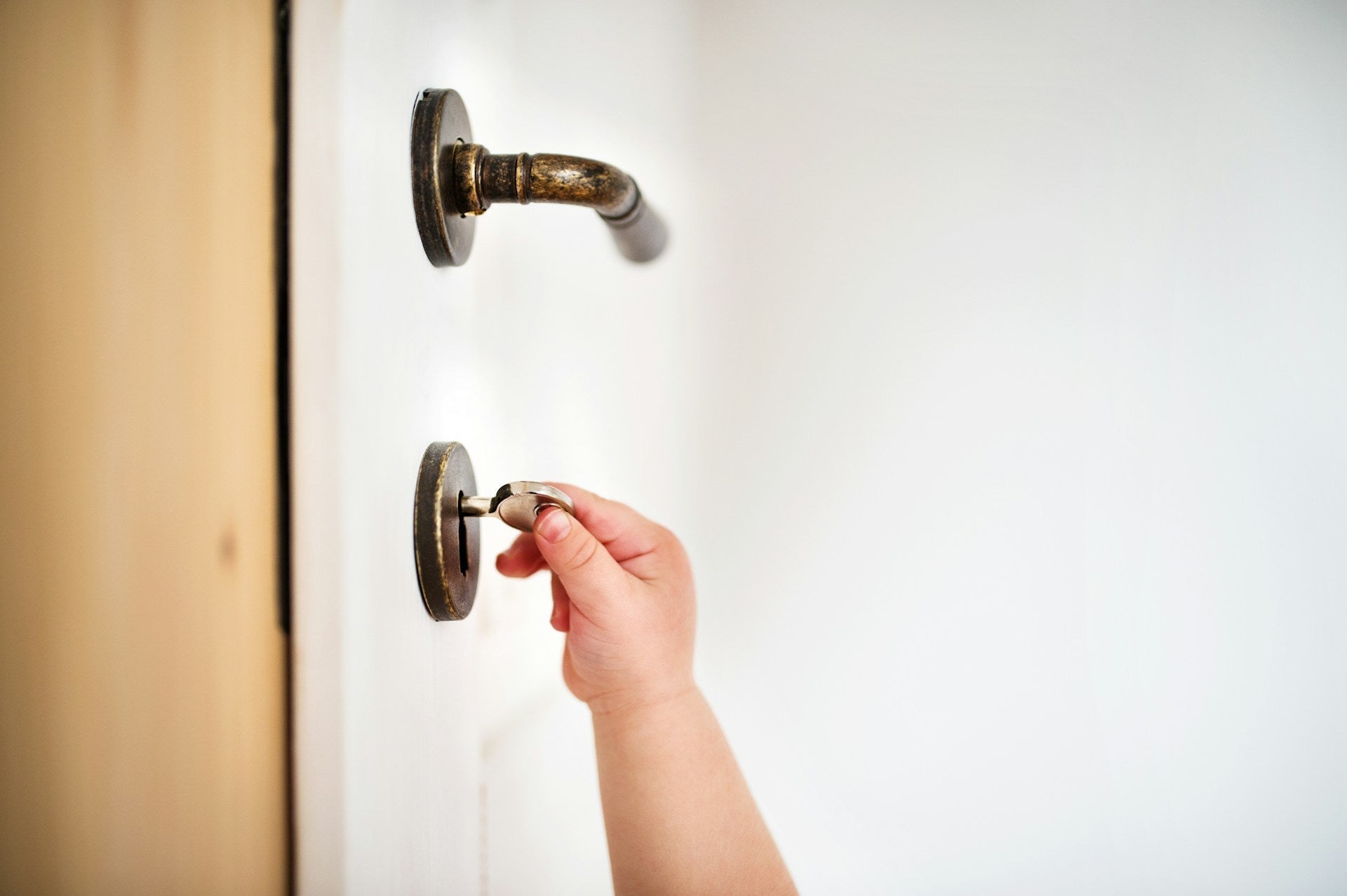 Preventing Tarnish and Wear on Brass Lever Door Handles – Love Decors