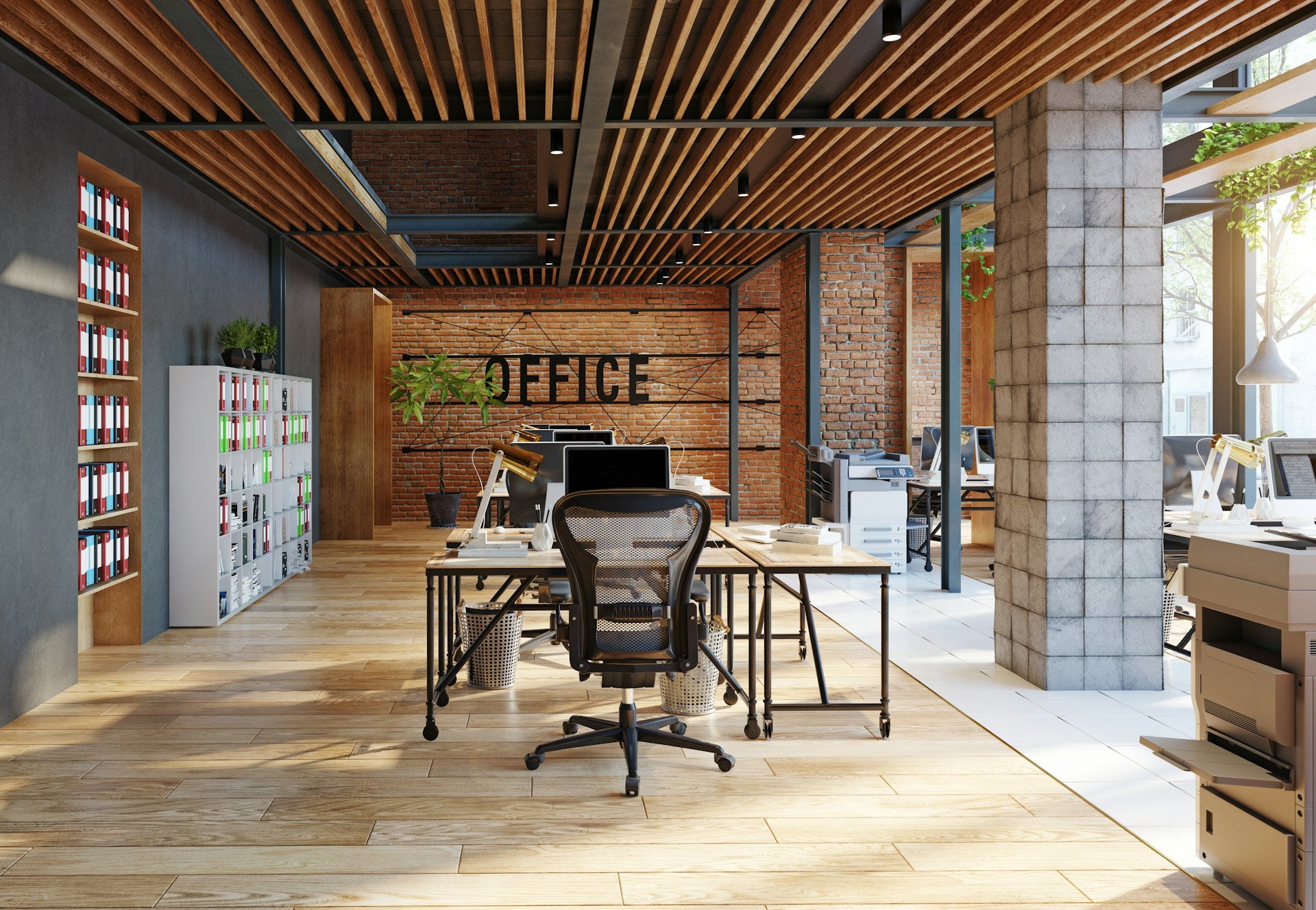 Rustic Office Décor: Boosting Productivity and Well-being in Your Work ...