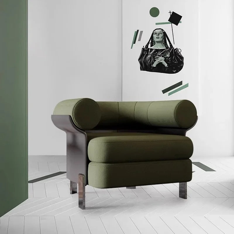 Shego Green Armchair | Home Decors UK | Love Decors