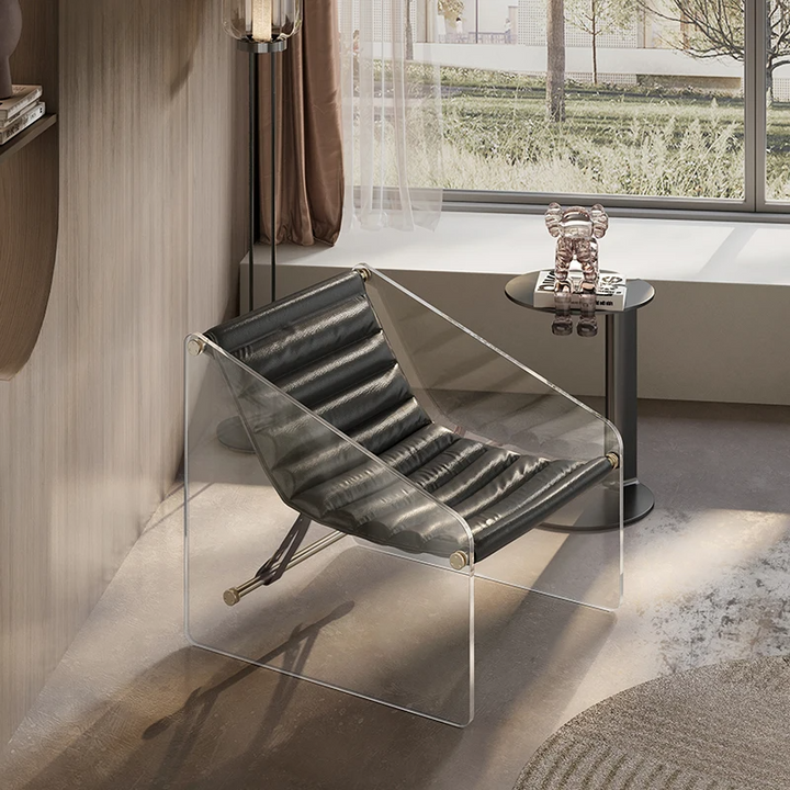 Acrylic lounge chair store