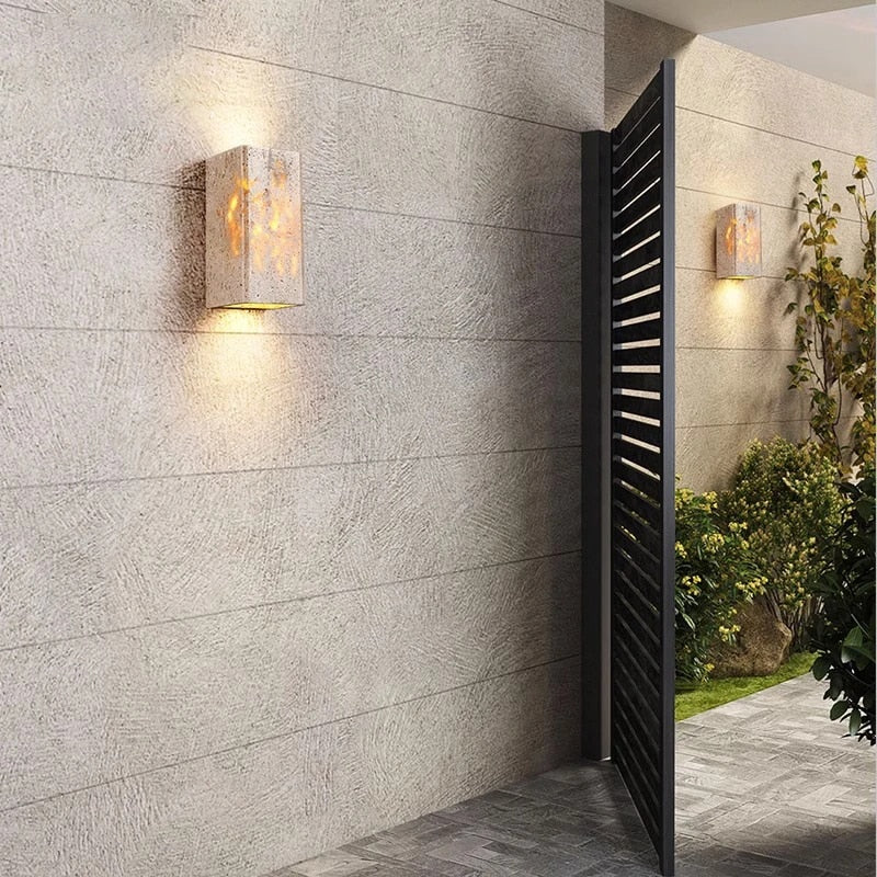 Yasmine Stone Floating Light | Best Wall Light | Love Decors