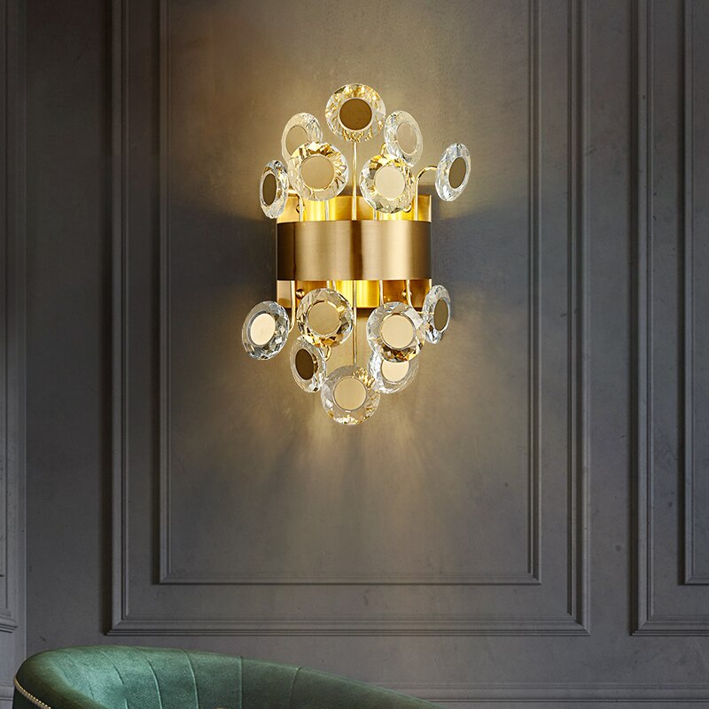 Lucille Wall Light | Wall Lighting | United Kingdom – Love Decors